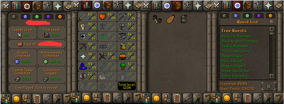 Buy OSRS Account - High level Berserker